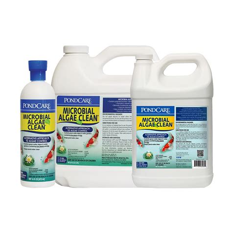 Microbial Algae Clean Green Water Control The Pond Guy