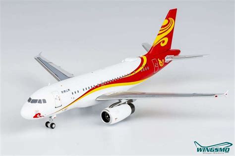 Ng Models Deer Jet Airbus A319 100 P4 Ifd 49029