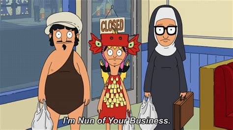 Gfycat Bobs Burgers Characters Bobs Burgers Halloween Bobs Burgers