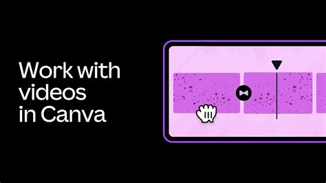 Working With Video Canva YouTube