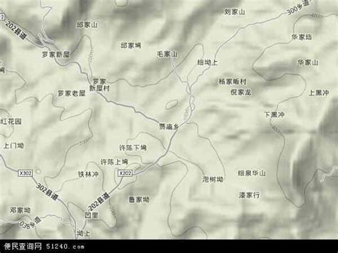 团风县乡镇地图 团风县 湖北团风县 大山谷图库