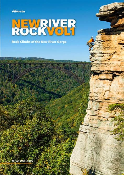 New River Gorge Rock Climbing Guidebook
