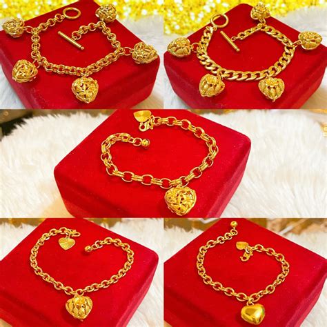 Benson Love Rambu Hand Chain Candy Cop 916 Hand Chain Bangkok Gold
