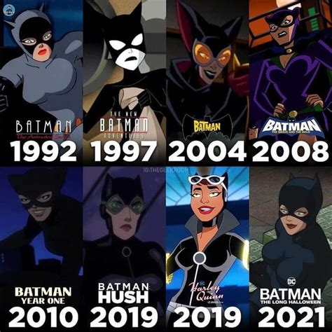 Batman Animated Series Catwoman