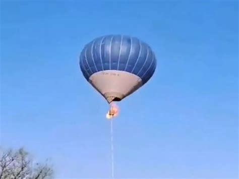 Hot Air Balloon Crash