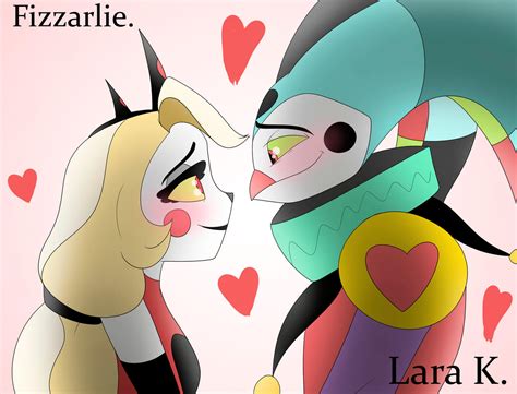 Au Hazbin Alter Charlie X Alter Fizz By Lara Kein On Deviantart