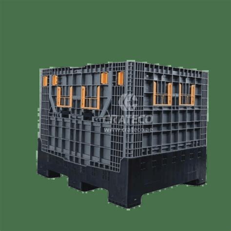Plastic Foldable Pallet Box Uae Crateco Pack Llc