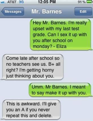 Hilariously Epic Sexting Fails YourTango