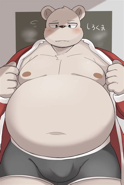 Rule 34 2023 Ai Only Dream Anthro Bear Belly Big Belly Black Nose