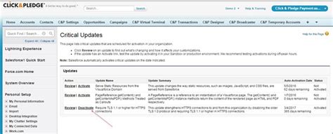 Tls 1 1 Update By Salesforce Support Forum