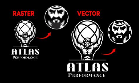 Edit Vectorize Retrace Remake Your Logo And Illustration By Talatghumman Fiverr