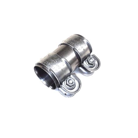 1K0253141K - Clamp. Muffler. Pipe. (Front, Rear) - Genuine Volkswagen Part