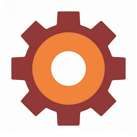 Premium Vector Flat Icon Representing Settings