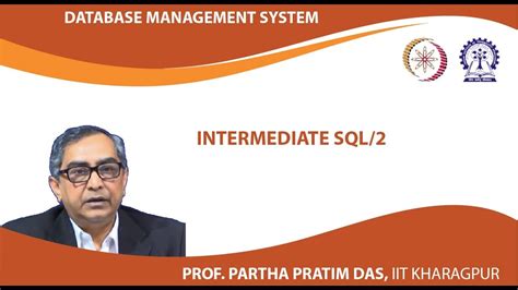 Intermediate Sql2 Youtube