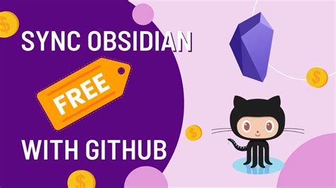 sync your obsidian vault for free with github curtis mchale