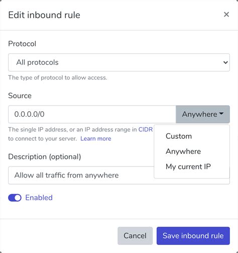 Webhooks Ip Allowlists Static Ips And More In Sftp To Go