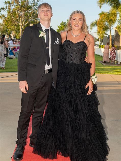 100 Faces Guys And Gals Dazzle At Sarina State High School Formal