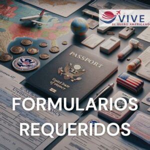 GUÍA Documentos para Residencia Americana