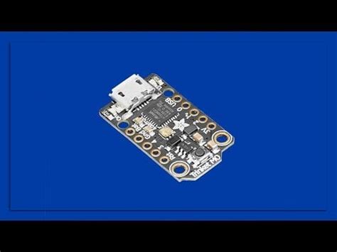 Adafruit Trinket M For Use With Circuitpython Arduino Ide Id Adafruit Industries