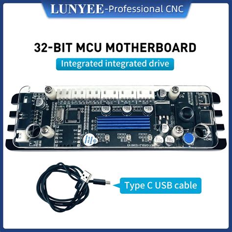 LUNYEE GRBL 32 Bit 1 1 USB Port CNC Engraving Machine Control Board 2 Axis Integrated