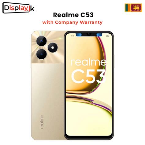Brand New Realme C53 6GB 128GB Display LK