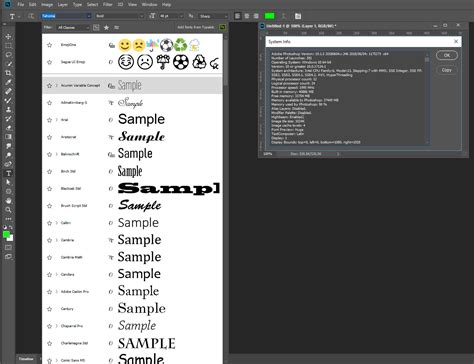 Font Selection Drop Down Menu Is Too Small Adobe Community 9921975