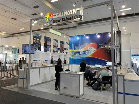 2022德國柏林消費電子展 新北形象館2 0再吸睛 9 4起連續三天 搶攻歐洲工業與電子產品市場