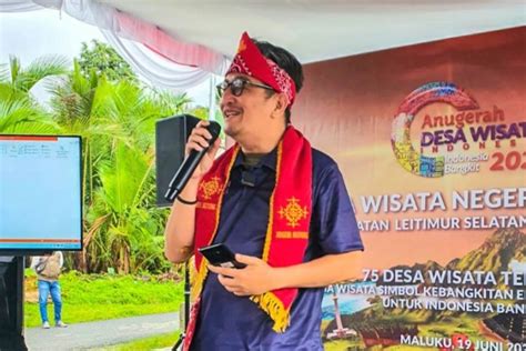 Kemenparekraf Lakukan Penilaian ADWI Di Negeri Rutong Ambon ANTARA News