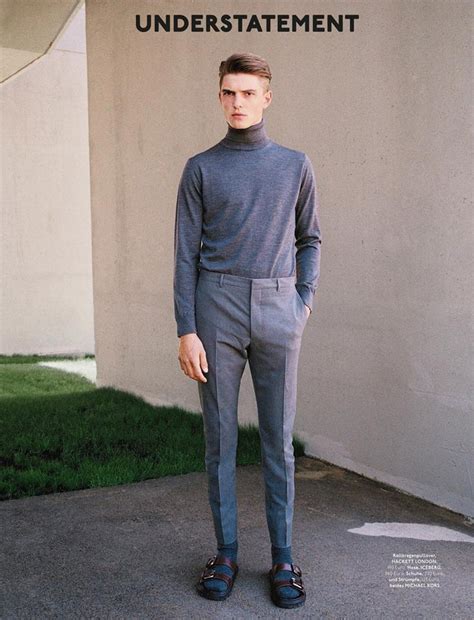 Dominik Bauer and Guerrino Santulliana for GQ Style Germany
