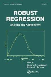 Robust Regression Analysis And Applications 1st Edition Kenneth D