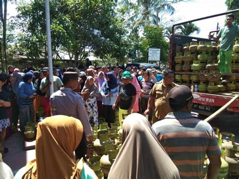 Pertamina Patra Niaga Operasi Pasar Gas Subsidi Balikpapan
