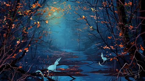 Hd Wallpaper Nature Green Animals Birds Trees Branch Wallpaper