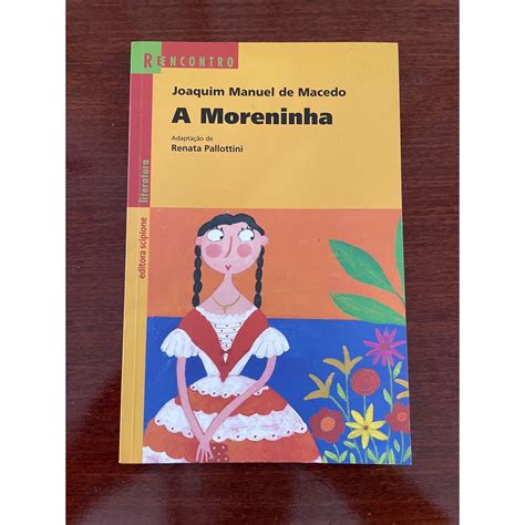 A Moreninha Livro Shopee Brasil