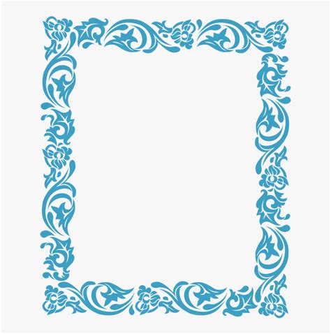 Moana Clipart Border Designs For Front Page Hd Png Download