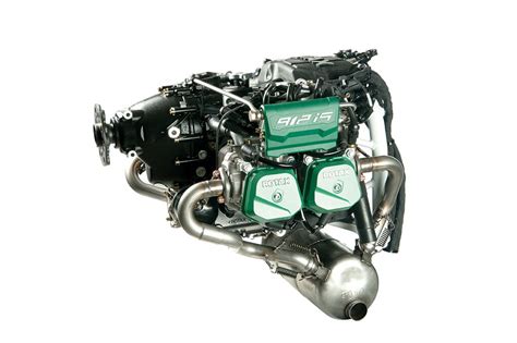 Rotax 912 Is übertrifft Angenommene Kraftstoffeffizienz Brp Rotax