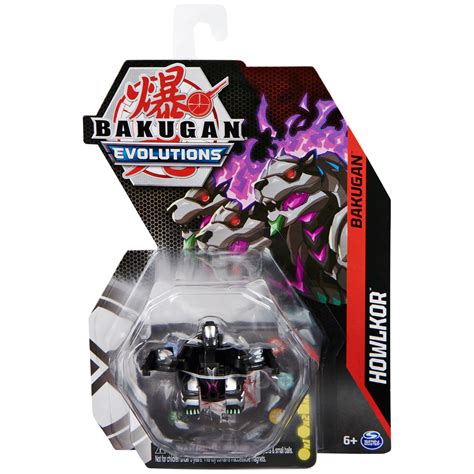 Bakugan Core Pack Darkus Howlkor Evolutions Bakugan Tcg