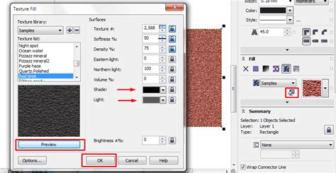 Membuat Background Motif Kulit Dengan Coreldraw