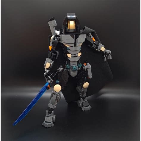 Lego Moc Ulysses Without Speeder Bike By Moclobster Rebrickable