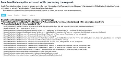 Cannot Inject Applicationuser Into Controller Net Core6 · Issue 40117 · Dotnet Aspnetcore · Github