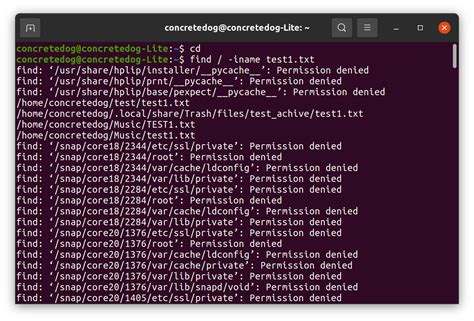How To Find Files In Linux Tom S Hardware