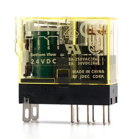 Idec Rj2s Cl D24 Power Relay