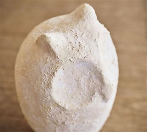Handcrafted Artisan Owl Object Pottery Barn
