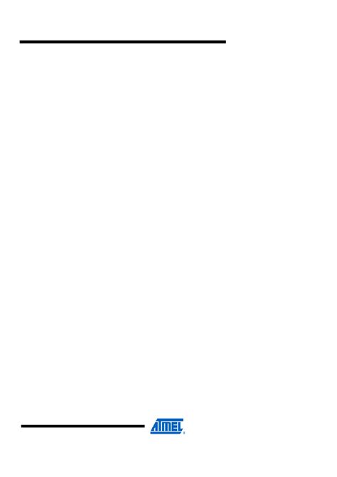 XMEGA A3BU Datasheet 5 19 Pages ATMEL 8 Bit Atmel Microcontrollers
