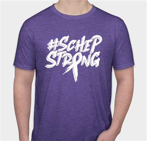 Stand With Tyler Against Hodgkins Lymphoma And Be Schepstrong Custom
