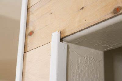How To Easily Install Faux Shiplap Addicted DIY