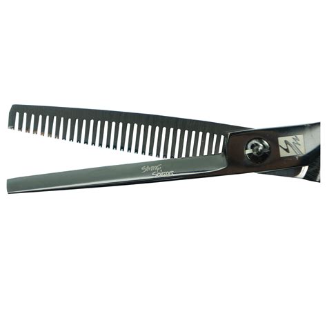 KIT TIJERA MICRODENTADA ENTRESACADORA BLACK 5 5 Strong Machine