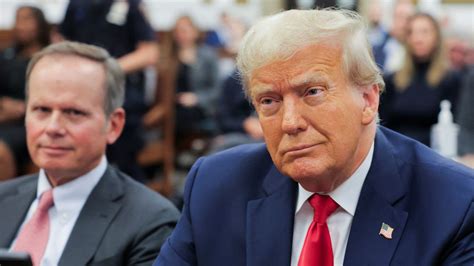 Donald Trump Returns To Court For 250m Rigged Fraud Trial Brought By