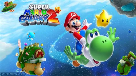 44 عدد تصویر زمینه سوپر ماریو گالاکسی ۲ Super Mario Galaxy 2