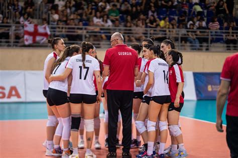 საქართველოს ფრენბურთის ეროვნული ფედერაცია Georgian Volleyball Federation