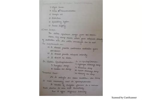 Uv Spectroscopy Ppt